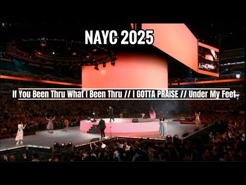 NAYC 25 “If You Been Thru What I Been Thru, I Gotta Praise, Under My Feet” Feat. Julian Tabares UPCI