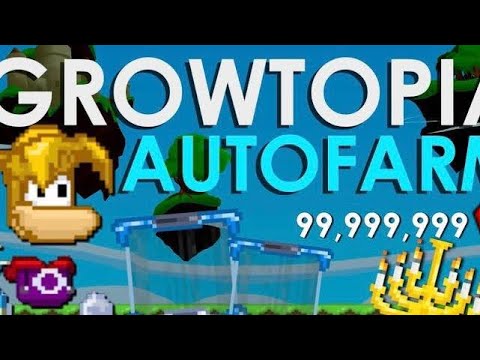 Growtopia Autofarm Hack | 4.30 FREE! - YouTube