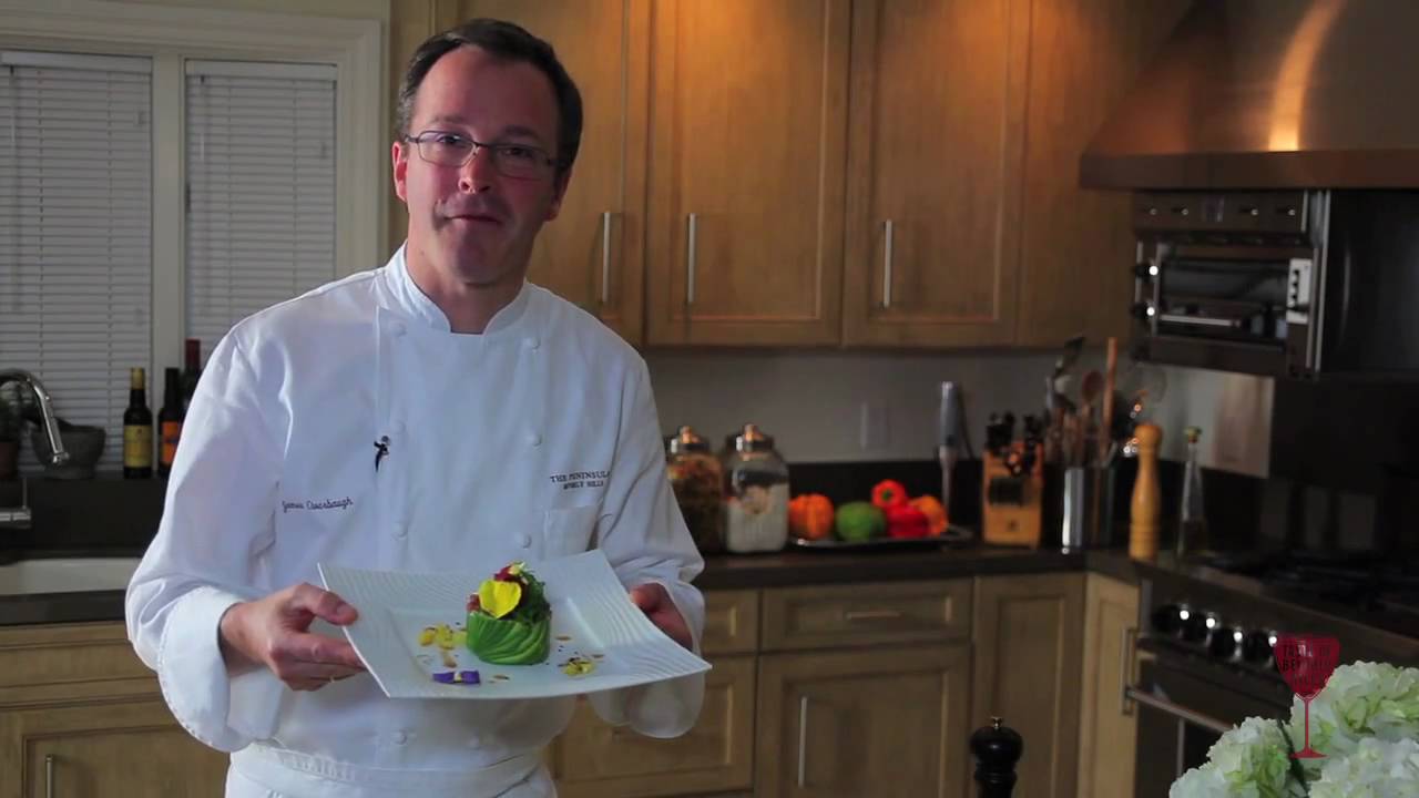 James Overbaugh Ahi Tuna Chop Chop for The Taste of Beverly Hills - YouTube