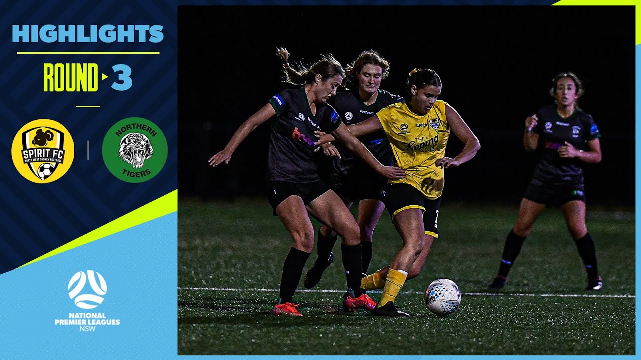 NPL NSW Women's Round 3 – NWS Spirit FC v Northern Tigers - YouTube