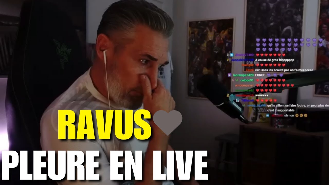RAVUS EN LARME A CAUSE DE LA "BIEN-PENSANCE " - YouTube