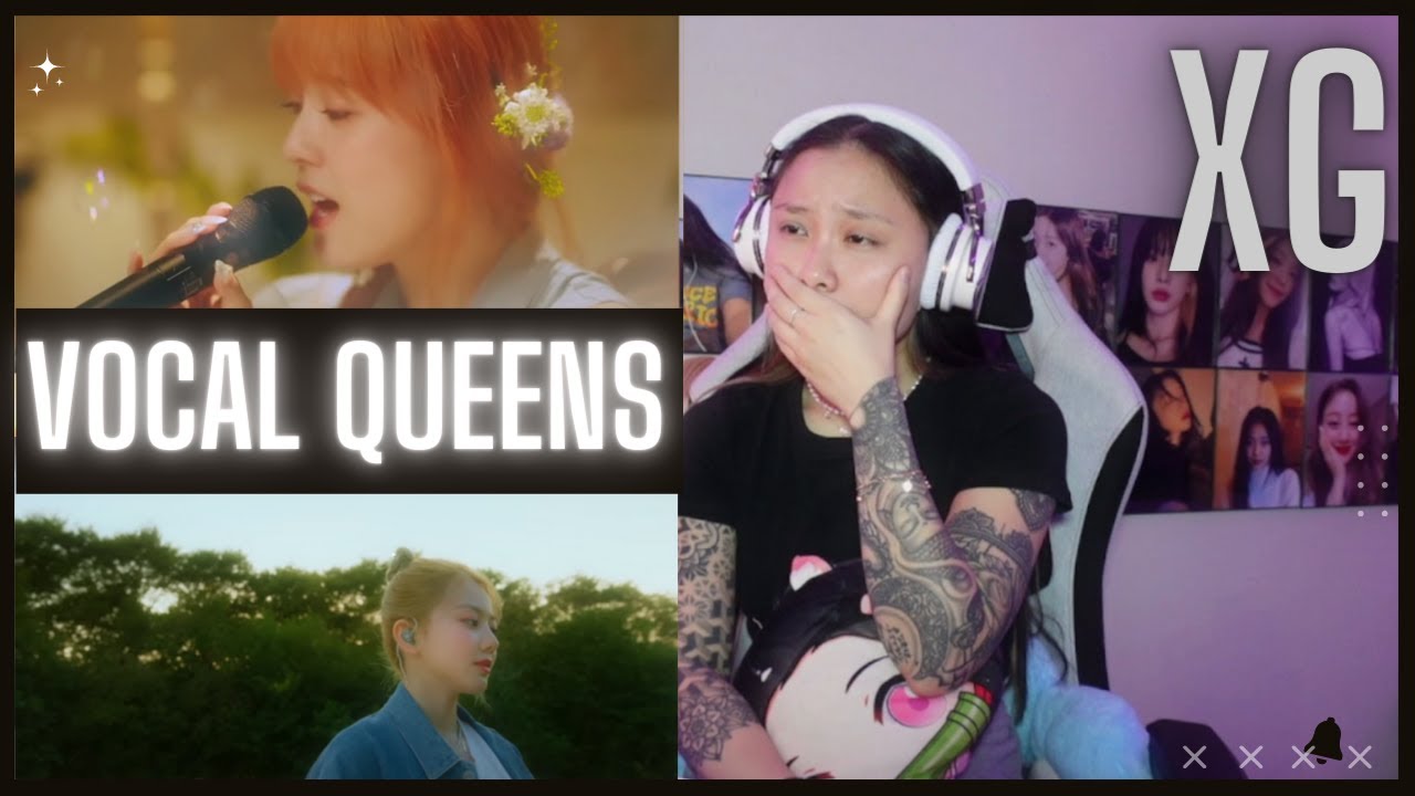 [XG VOX #3] 이름에게 Dear Name (JURIA) + [XG VOX #4] RIDE (HINATA) REACTION ...