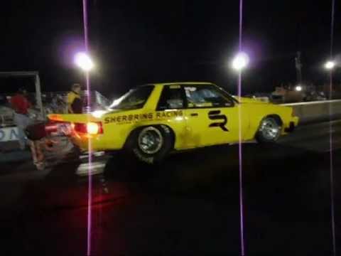 Outlaw 10.5 Mustang @ abq dragway - YouTube