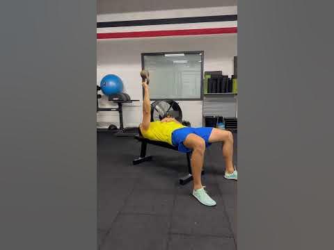 Single Arm Bottom-Up Kettlebell Bench Press - YouTube
