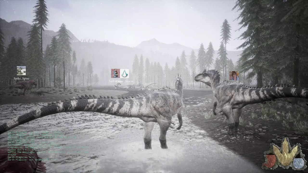 RARE AQUA REX FOOTAGE! | The Isle - YouTube