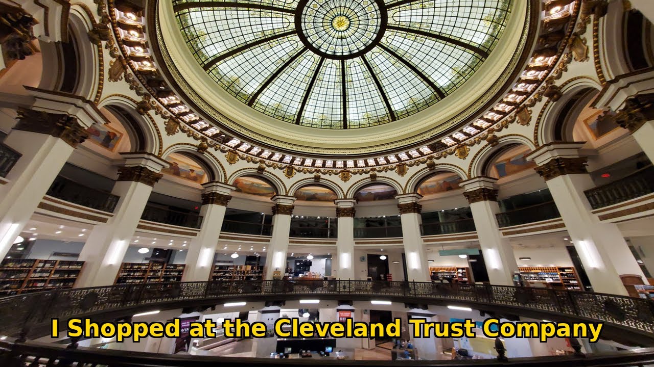 The Cleveland Trust Company Building - YouTube