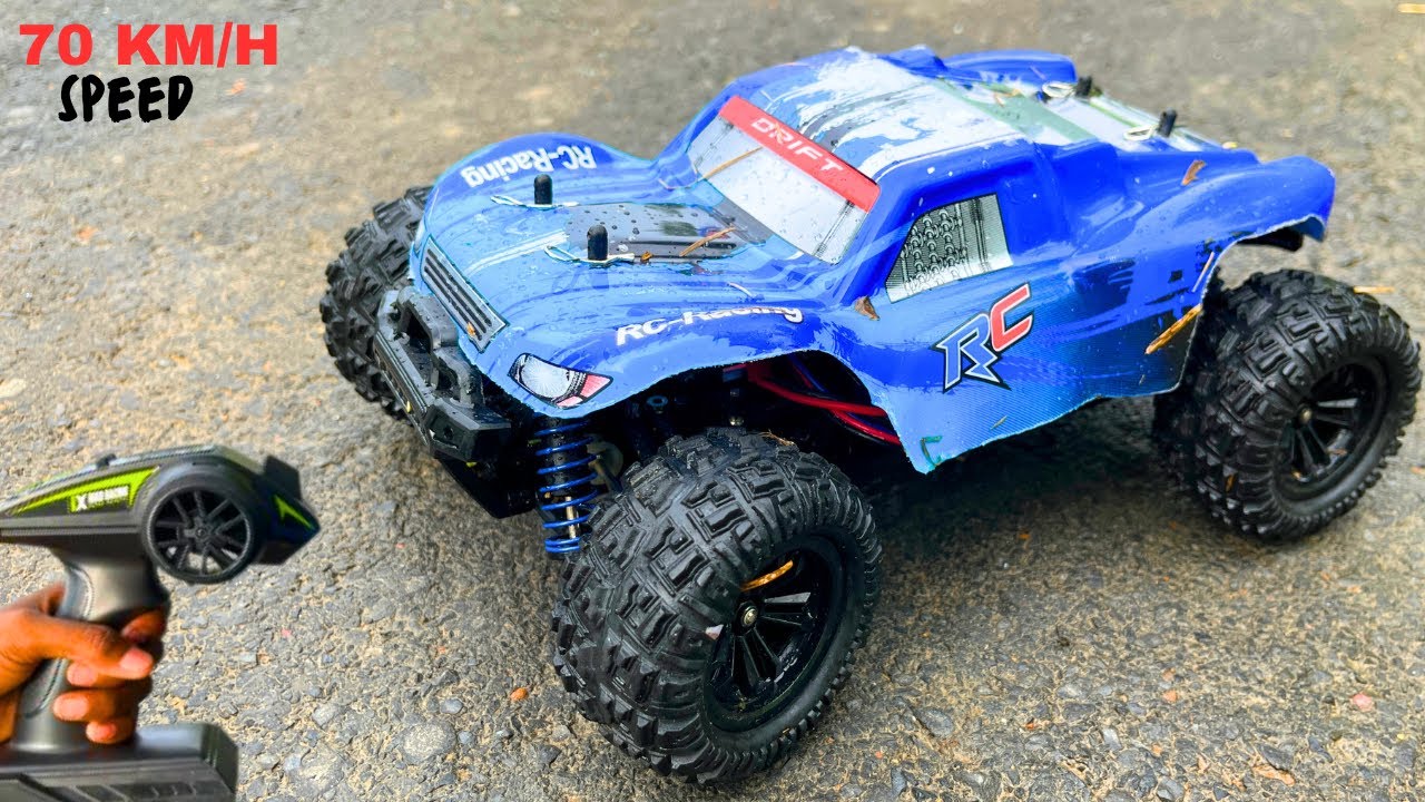 Mad Racing Super Speed RC Car Unboxing & Extreme Off-road Testing - YouTube