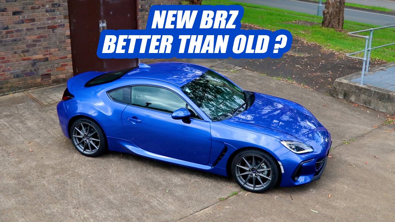 New 22 Subaru BRZ First Drive and Impression - Is It Better? - YouTube