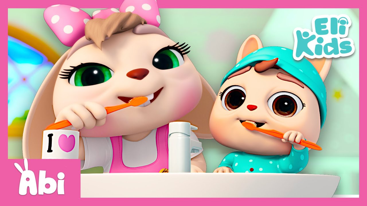 This Is The Way +More | Morning Routine | Eli Kids Nursery Rhymes ...