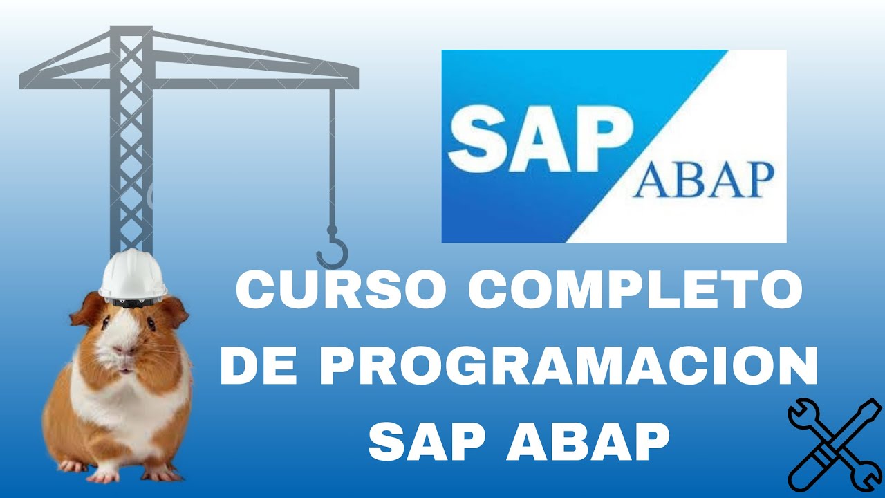 8. Constantes - CURSO COMPLETO DE PROGRAMACION SAP ABAP - YouTube