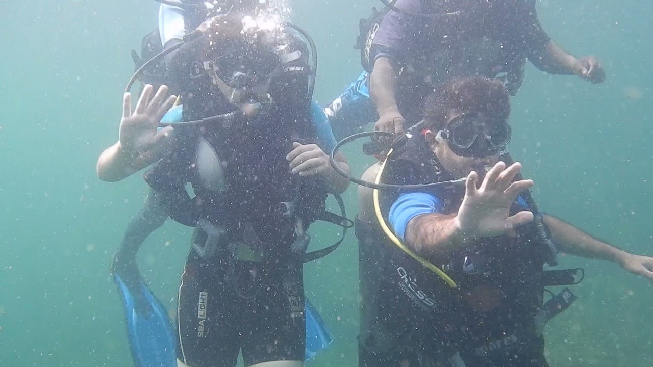My Scuba Diving Experience - MTDC IISDA, Tarkarli - YouTube
