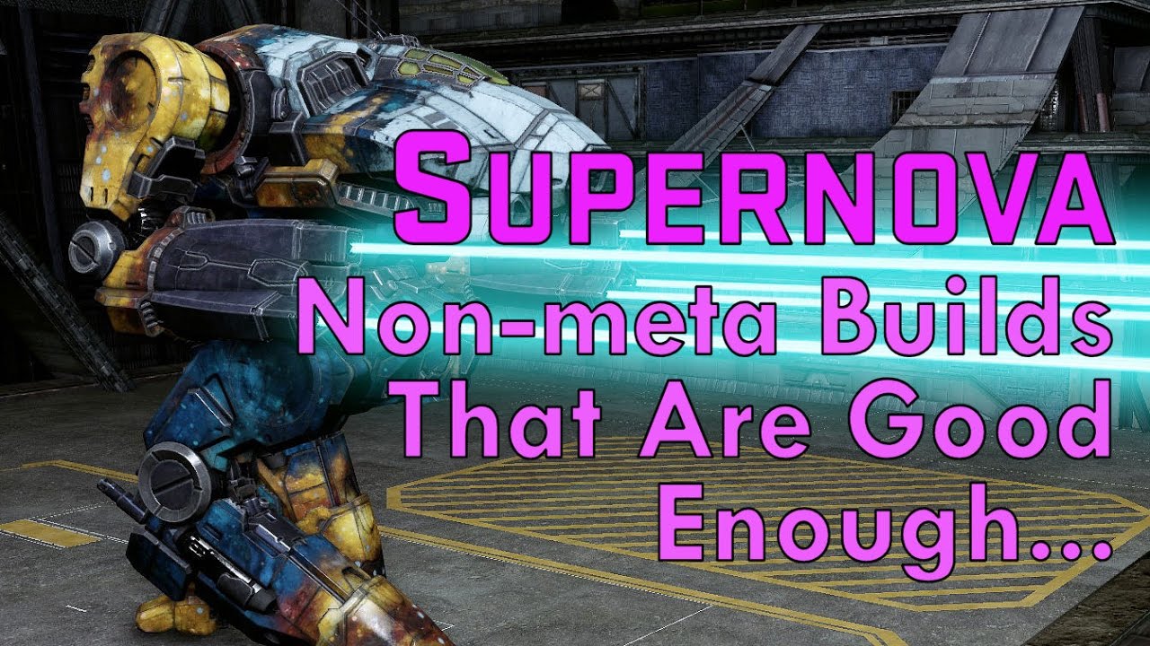 Supernova SNV-A / B / C Build Gallery - MechWarrior Online - YouTube