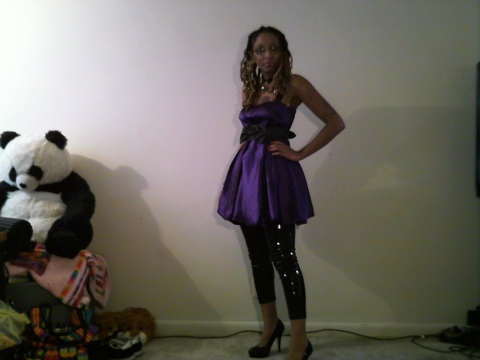 Vlog Ootd Ootn leggings and high heels / boots with jacket ( quick look ...