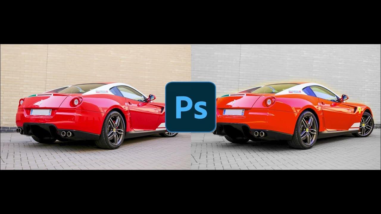 Photoshop Selective Color Tutorial | Photo Effects - YouTube