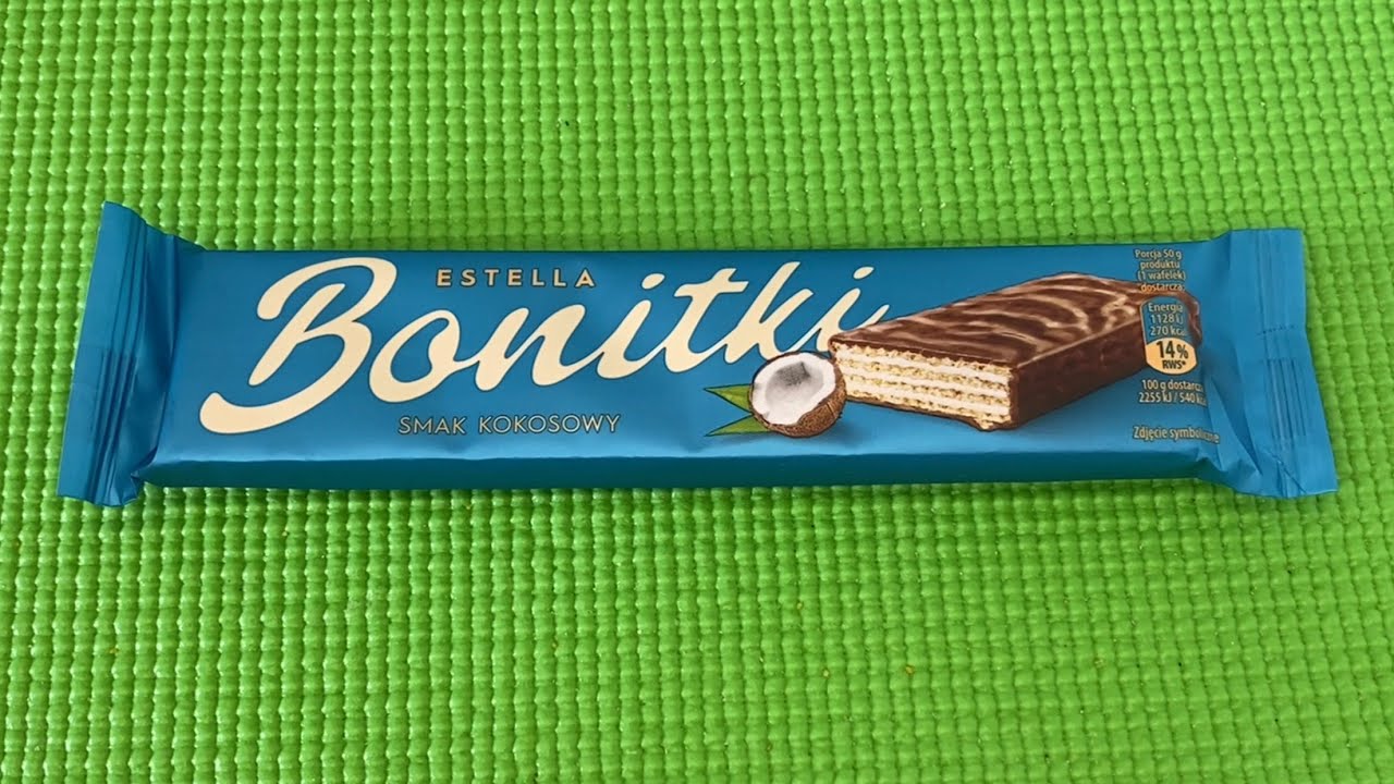 Bonitki Wafer Сoconut Taste Unboxing | Wafer Unboxing | so Satisfying ...