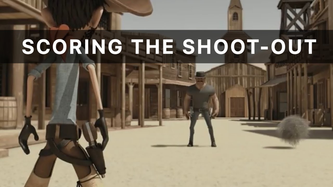Scoring the Soul of the West | Animated Western Short Film Scene - YouTube