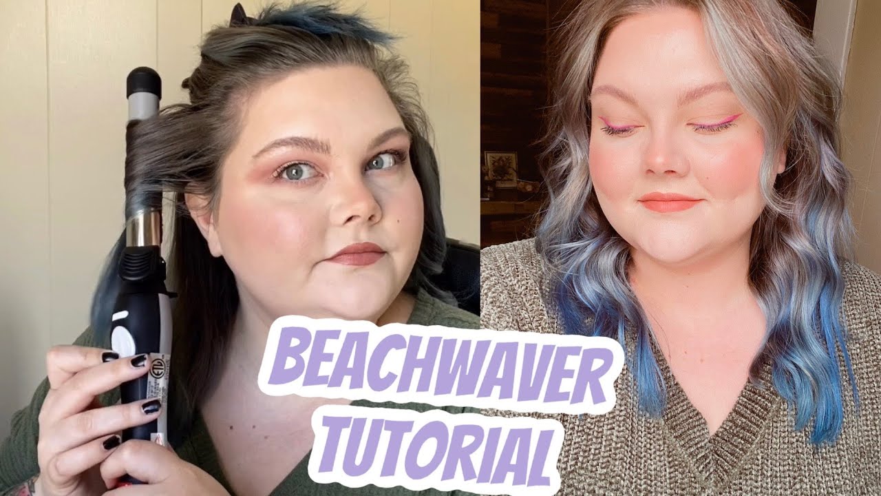 Hair Tutorial ! How I use my BeachWaver - YouTube