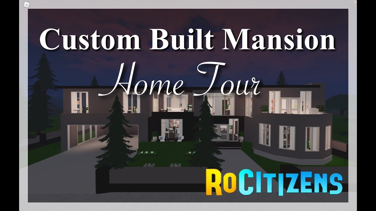 RoCitizens Custom Build Tour | Empty Lot - YouTube