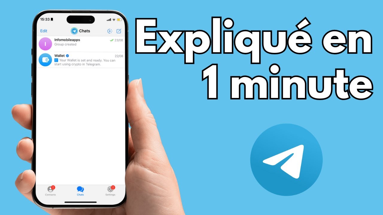 Comment voir qui a lu un message sur Telegram - YouTube