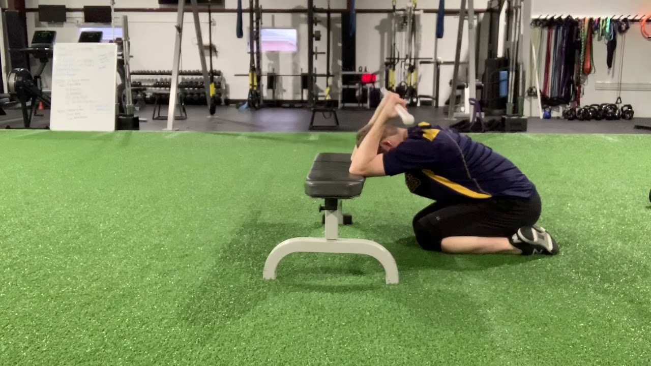 PVC Thoracic Extension - YouTube