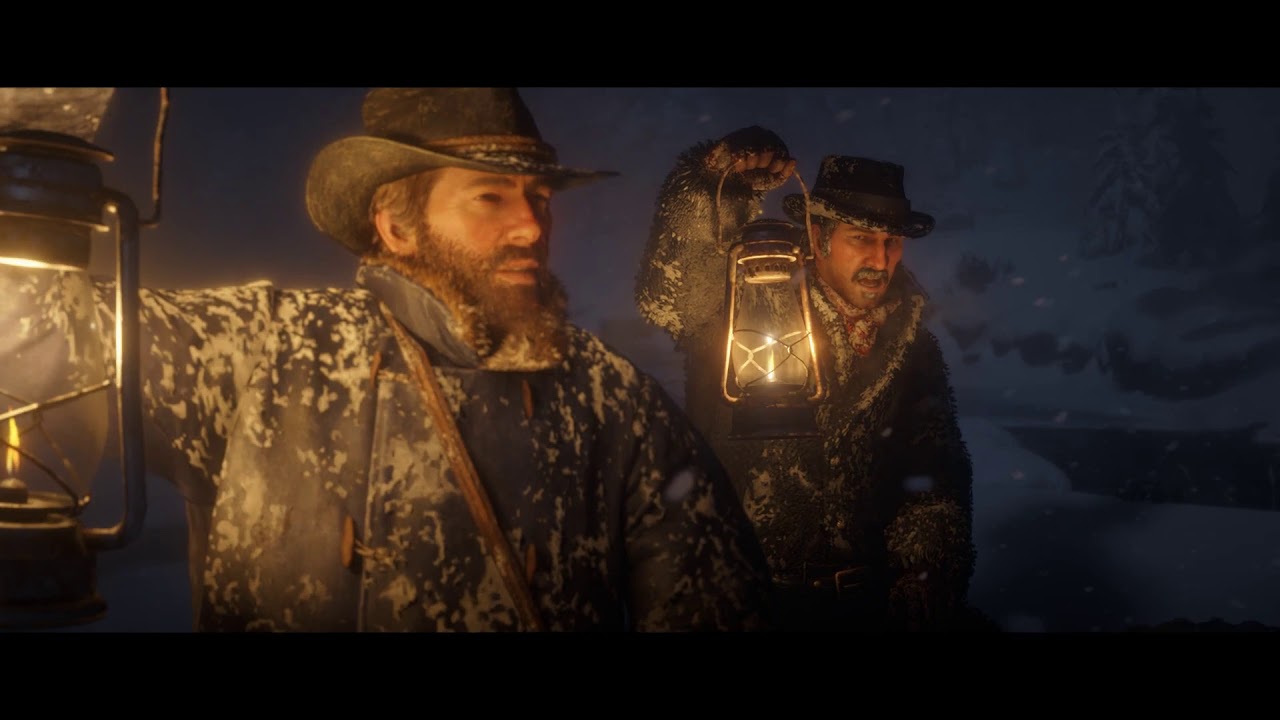 [Red Dead Redemption 2] The Start - YouTube