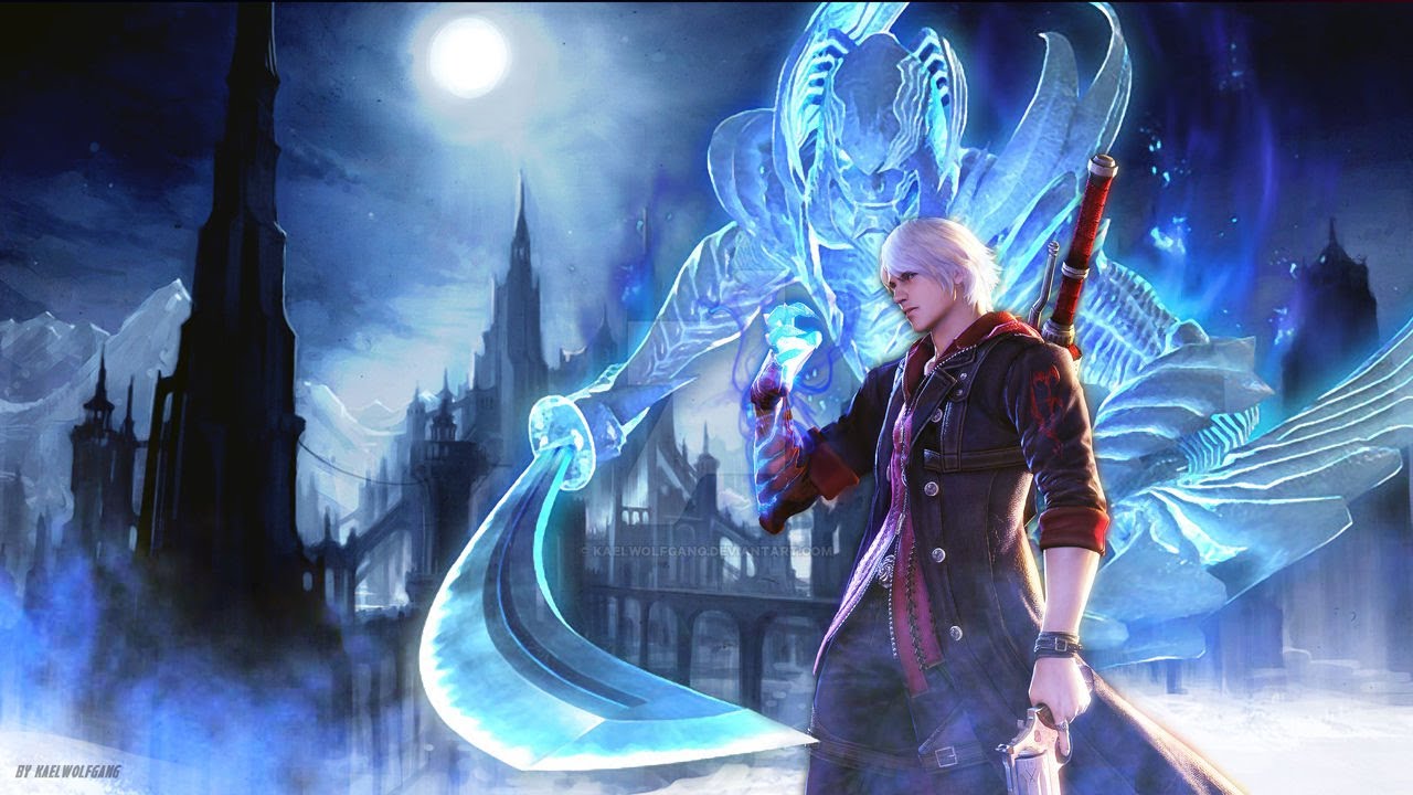 Devil may cry 4 Human side intro gameplay #tranding #devilmaycry # ...