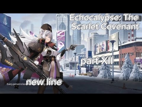 Echocalypse: The Scarlet Covenant - part 12 - YouTube