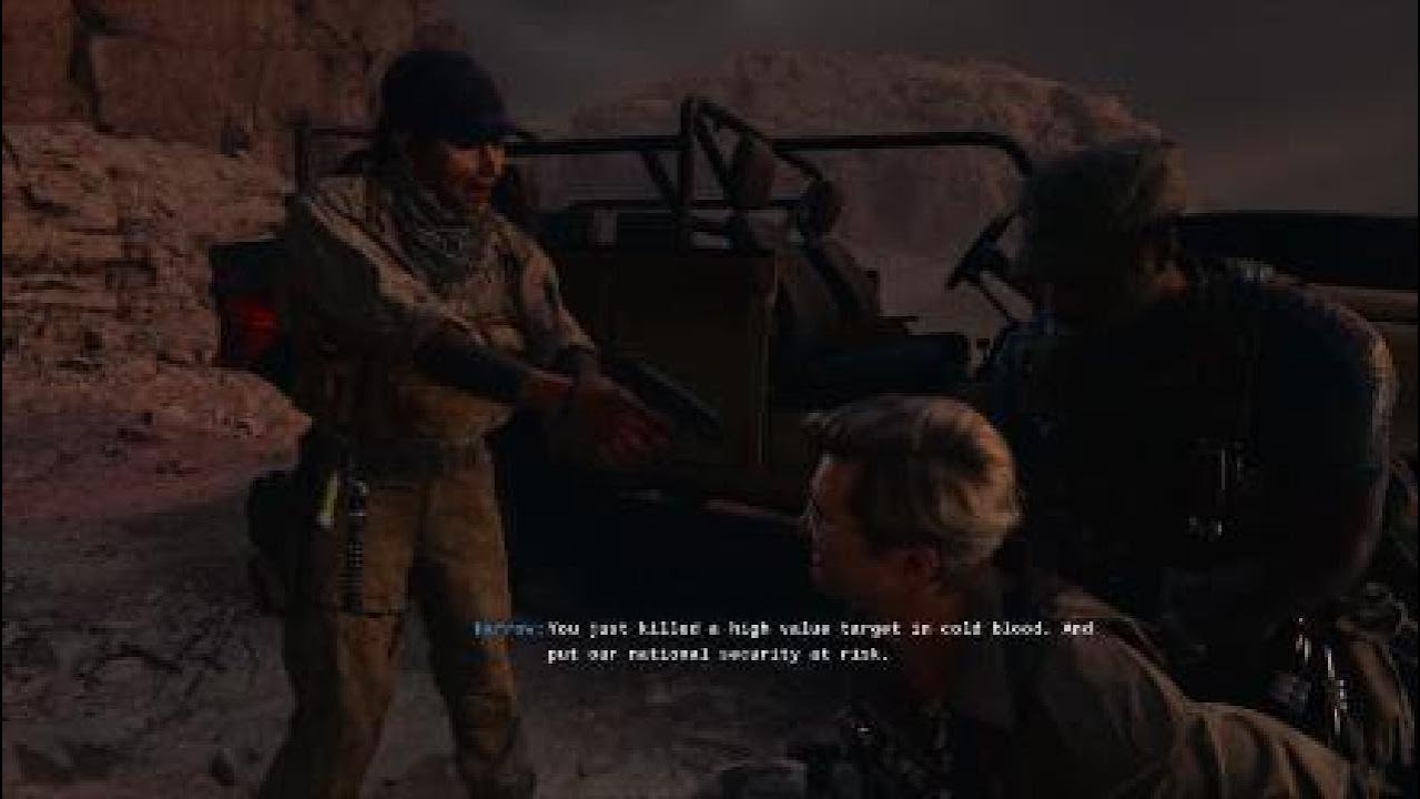 Call Of Duty: Black Ops 6 - Bishop Takes Rook (Campaign Mode) - YouTube