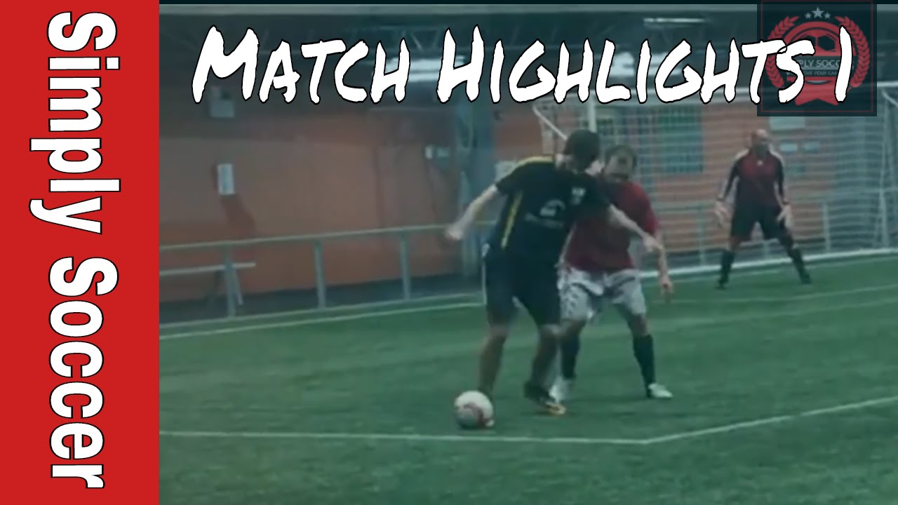Simply Soccer Match Highlights - Soccer Game Footage - YouTube