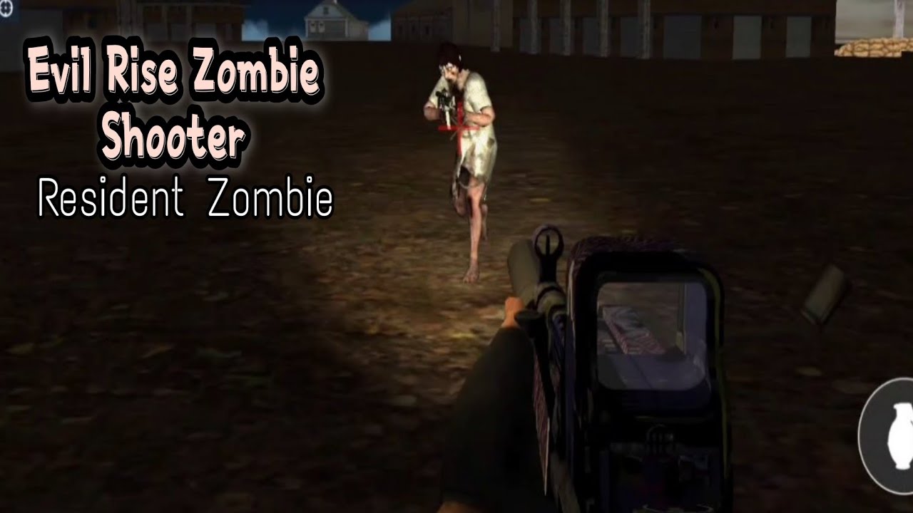 || Evil Rise Zombie Shooter Resident Zombie Survival Full Gameplay ...