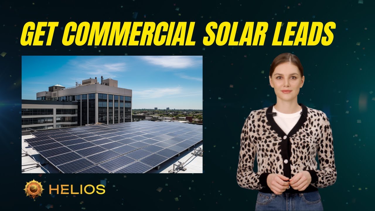 Skyrocket Your Profits with Helios Commercial Solar Leads # ...