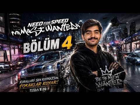 Kara Listeye Bir Adım Daha Yaklaştık | Need For Speed Most Wanted Bölüm 4 | Kirpi TV
