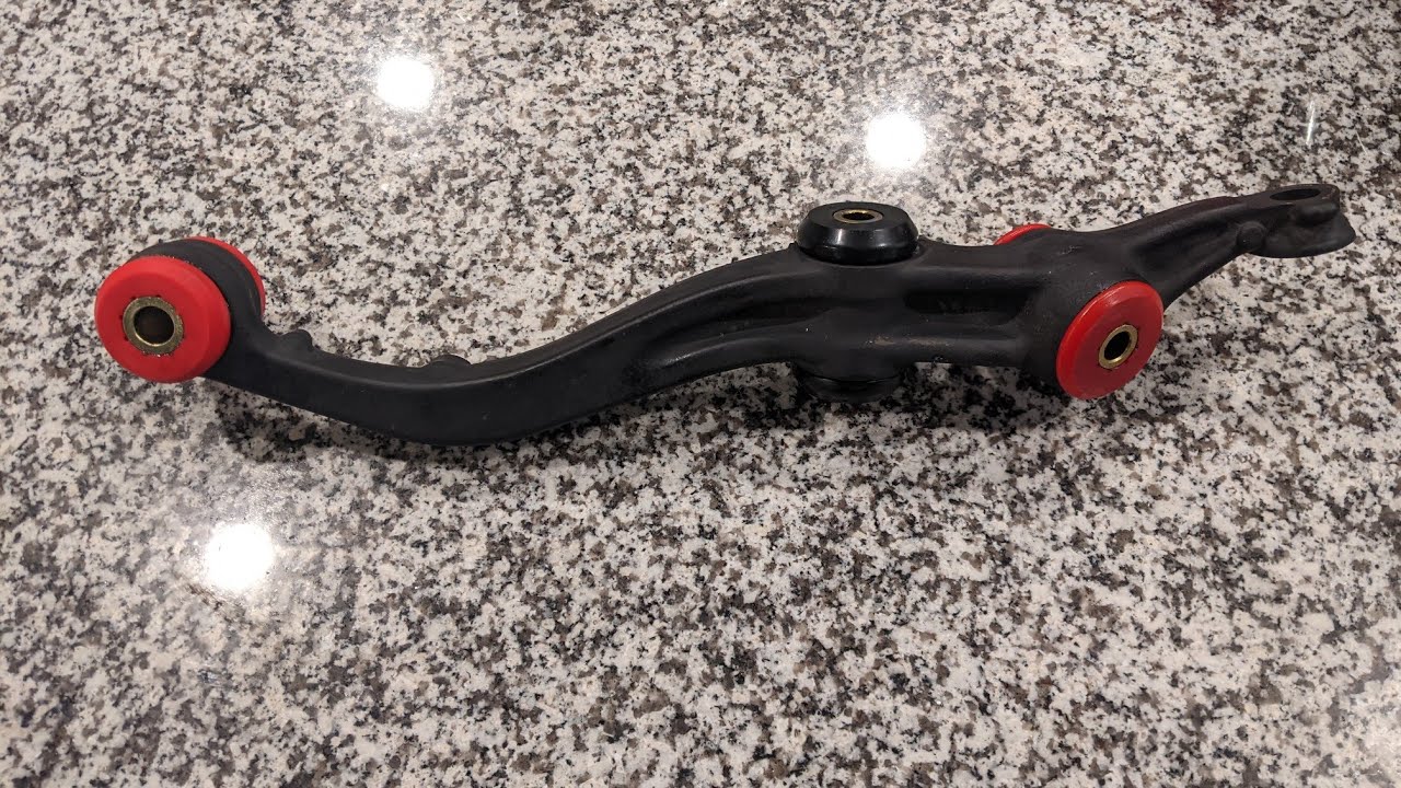 Prelude Rear Suspension Build Part 1 - YouTube