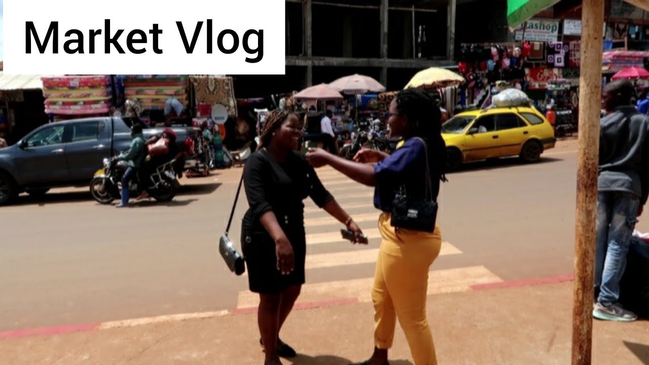 Market vlog || Discovering the different Markets in Bafoussam || West ...