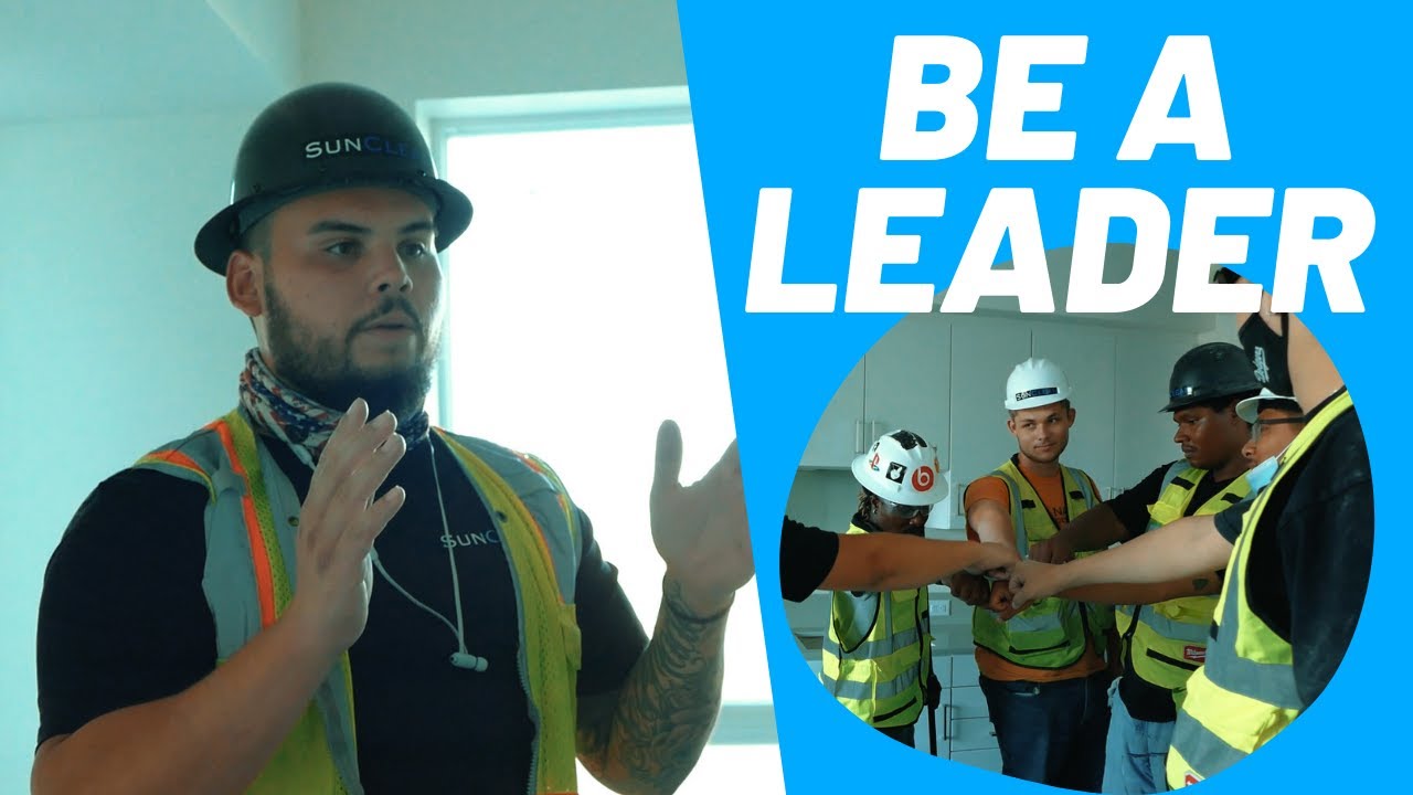 How to handle problems at jobsite and guide your team! - YouTube