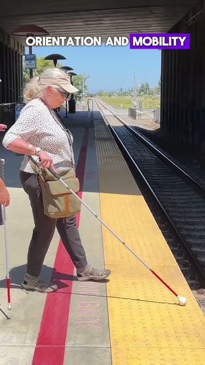 What is Orientation & Mobility? - YouTube