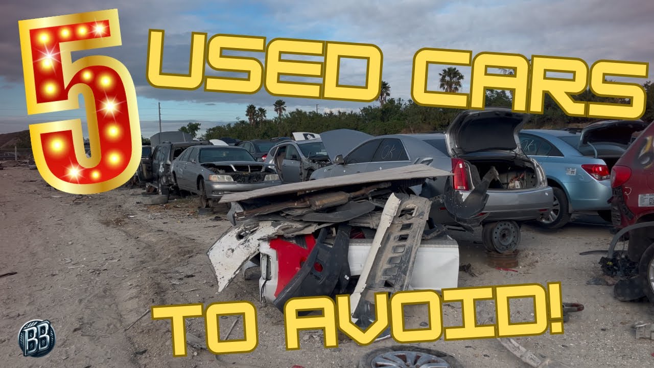 Cars to Avoid Buying: Lessons from the Junkyard - YouTube