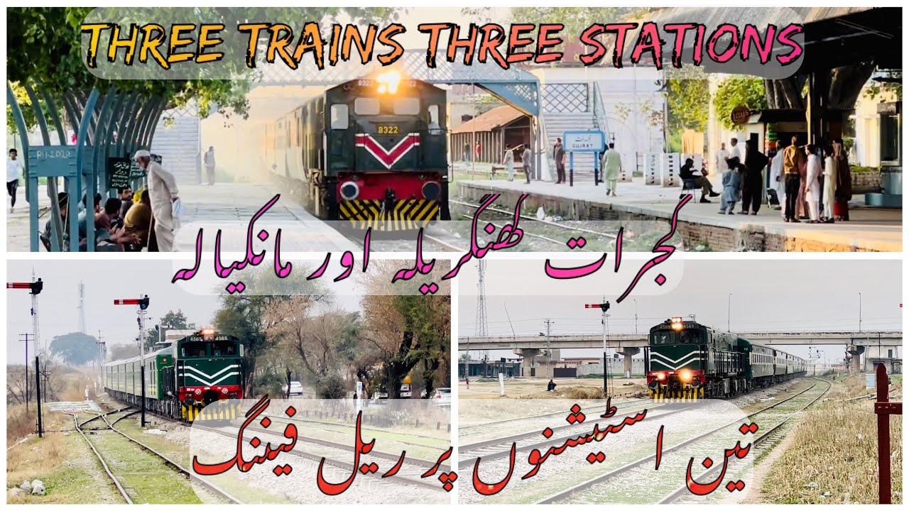 Trains Galore|Railfanning at Three Different Stations|American and ...