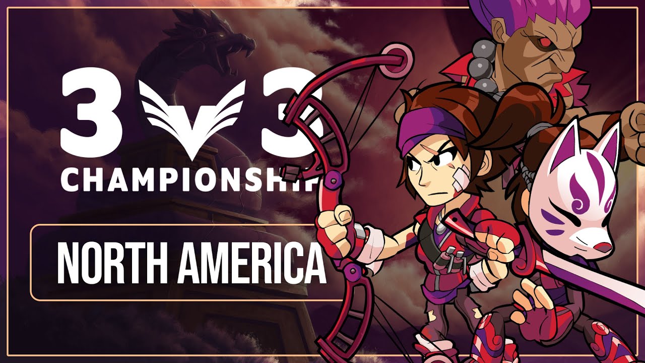 3v3 Championship Highlights | North America | Trios - YouTube