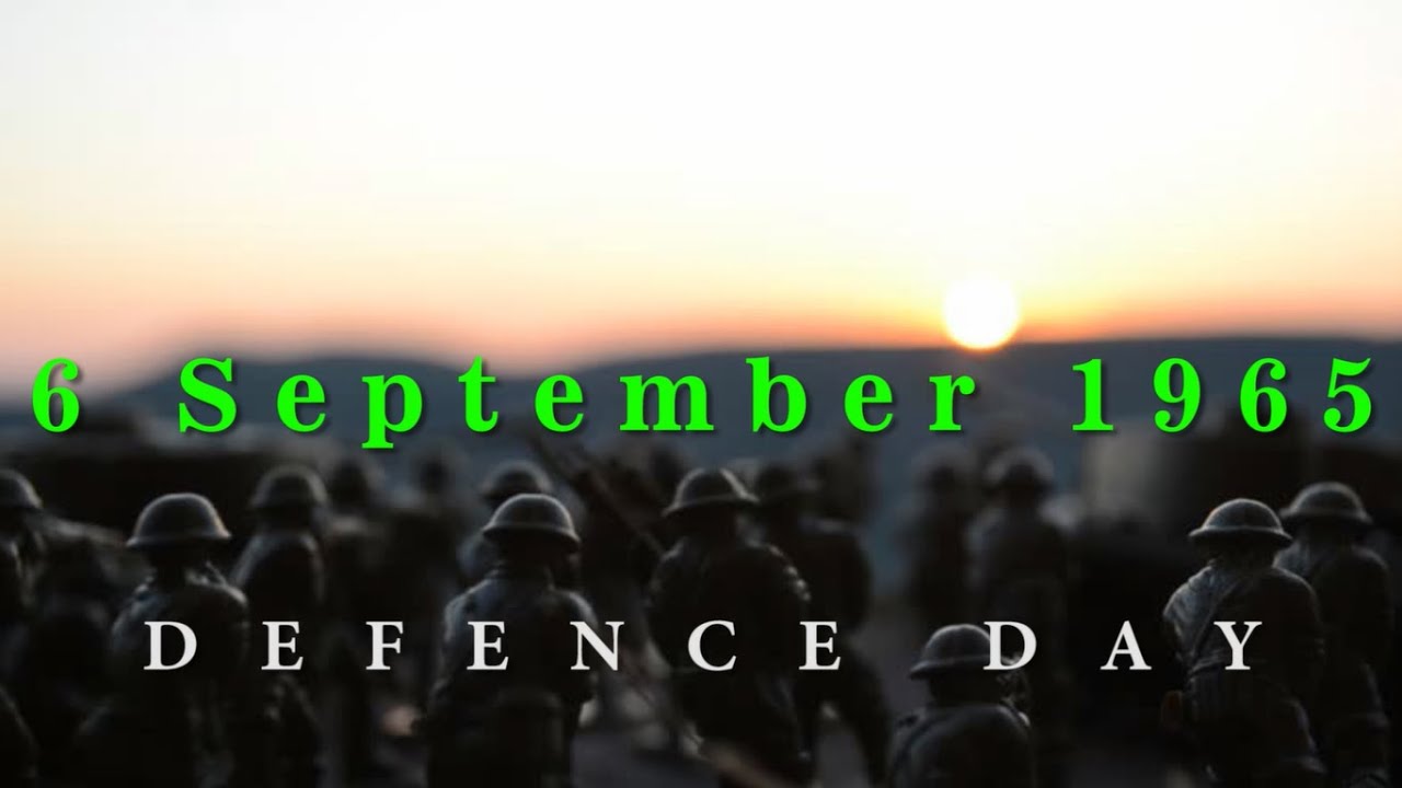 6 September 1965 Defense Day| Defense Day Documentary 2021| Story of ...