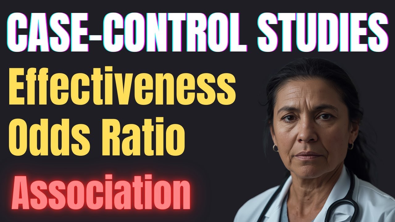 Confidence intervals for EFFECTIVENESS: CASE-CONTROL STUDIES & ODDS ...