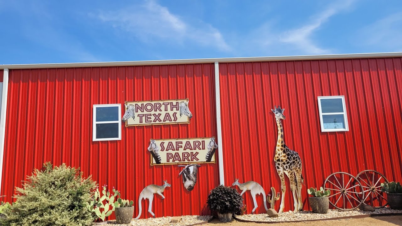 North Texas Safari Park - Bonham, Texas - YouTube