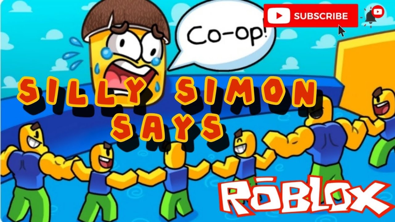 ROBLOX SILLY SIMON SAYS - YouTube