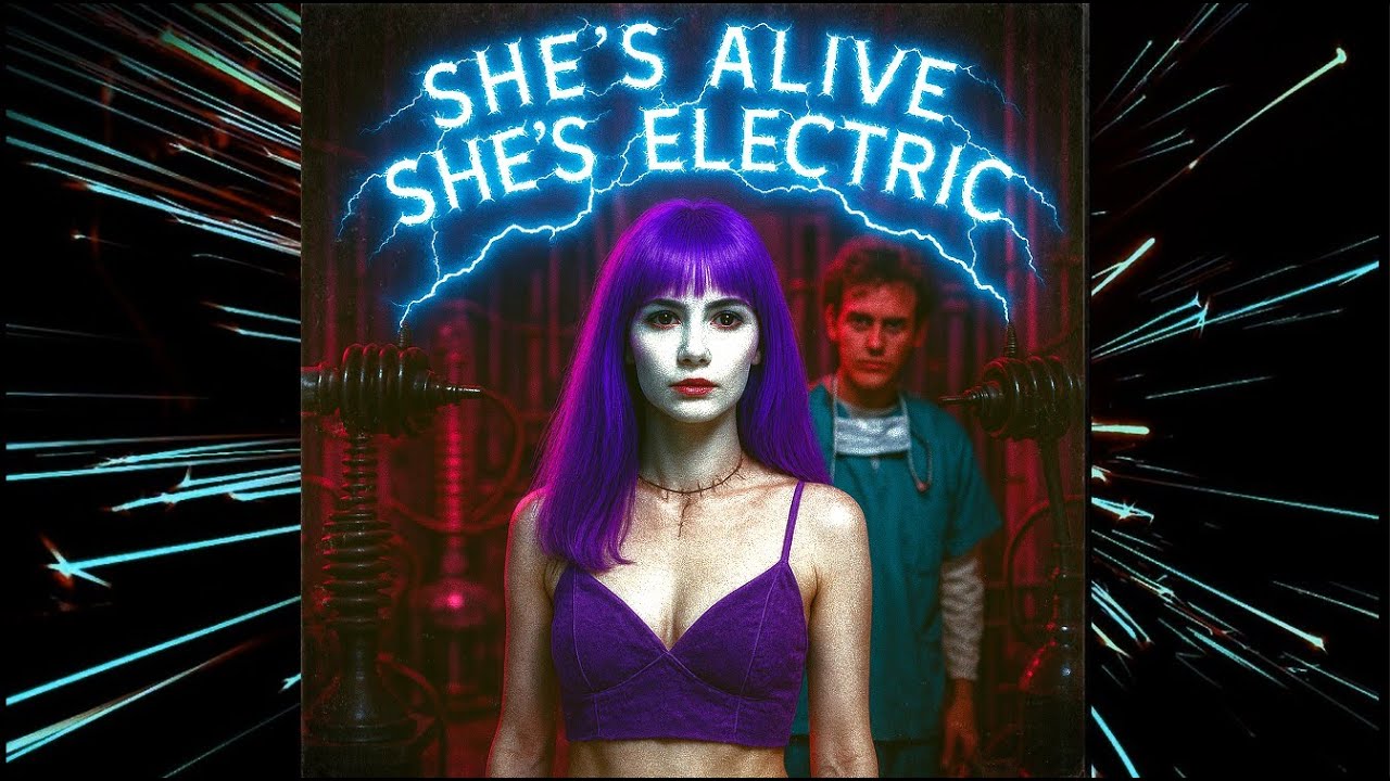 SHE'S ALIVE, SHE'S ELECTRIC 🎵 Synth Rock Vibes | Inspired by ...