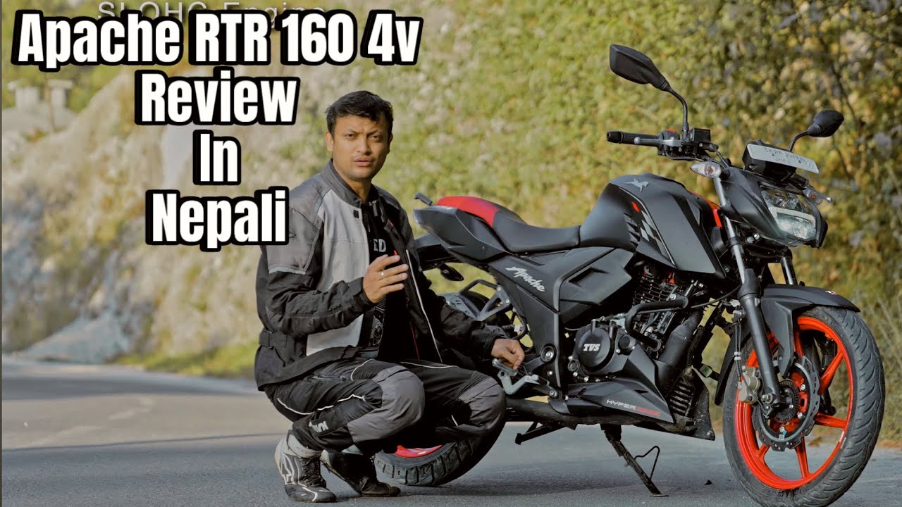 Most Powerful Apache RTR 160 4v BS6 FI ABS Under 4 lakh - YouTube