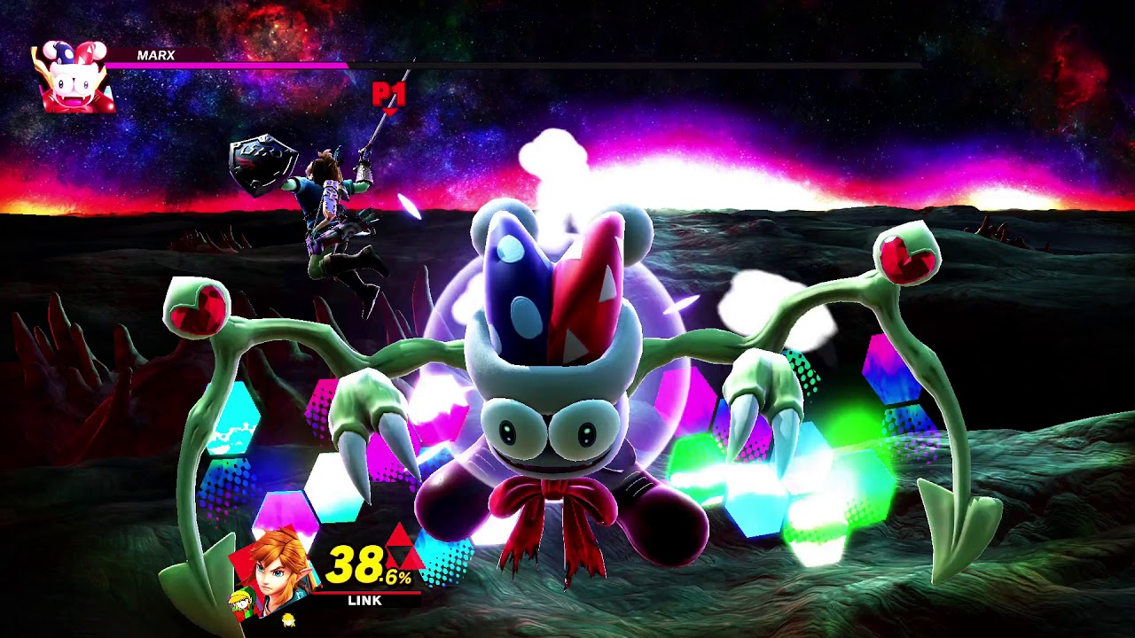 Super Smash Bros Ultimate: World of Light - Marx Boss Fight - YouTube