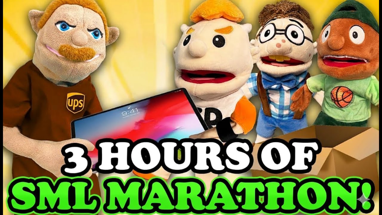 SML Movie : ! 3 Hours Of SML Marathon ! Funniest of Jeffy Video 2025 ...