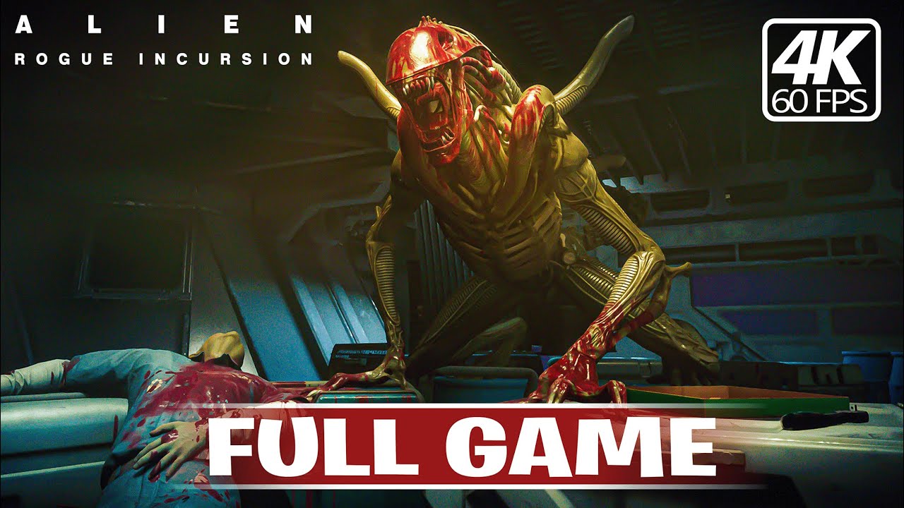 ALIEN ROGUE INCURSION Evolved Edition - FULL GAME Walkthrough / No ...