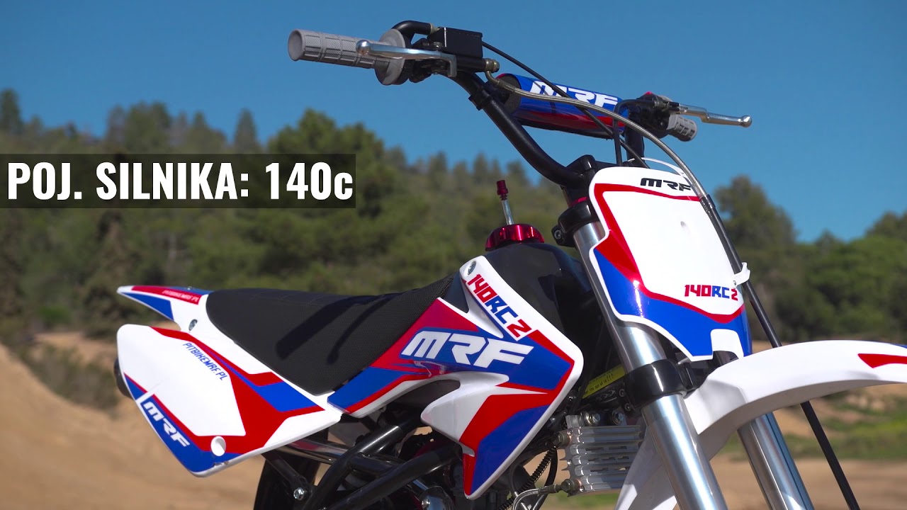 Pitbike MRF 140RC-Z promo 2k18 - YouTube