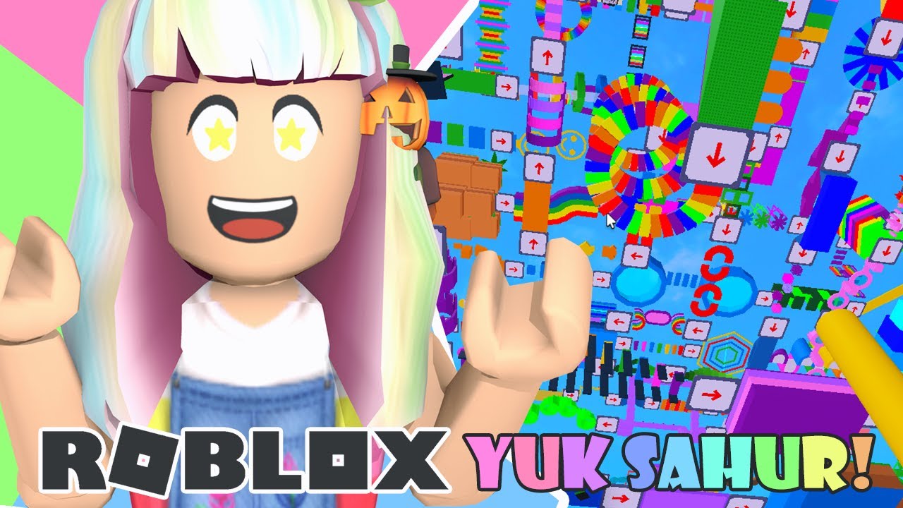 "😱 100 STAGE KURANG DARI 15 MENIT? 😱" | Roblox Indonesia - YouTube